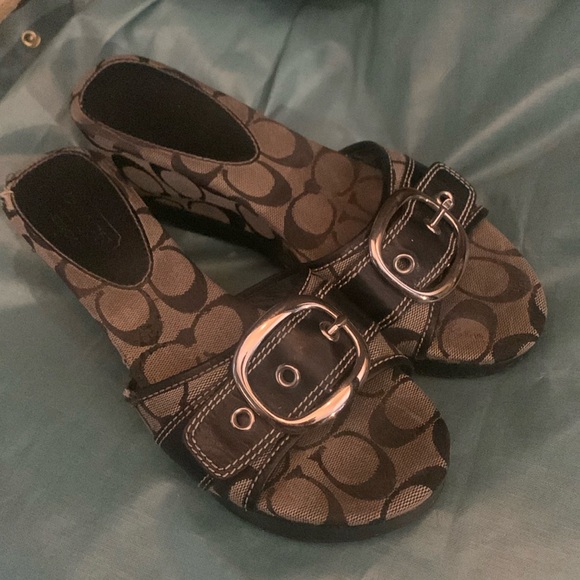 Coach | Shoes | Coach Sandals | Poshmark